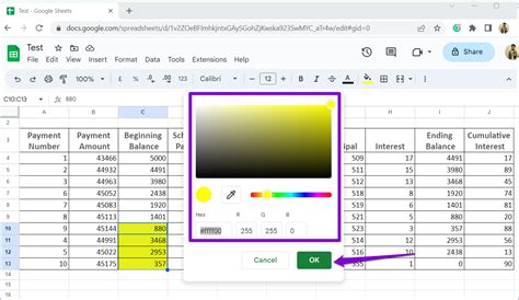 So Markieren Sie Zellen In Google Sheets Moyens I O