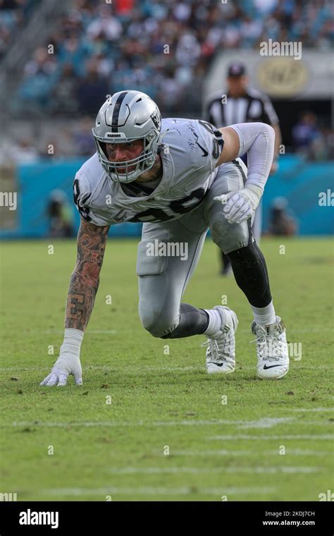 Saturday November 6 2022 Jacksonville Fl Usa Las Vegas Raiders