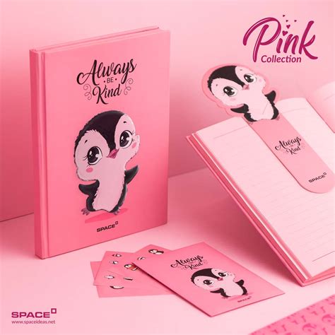 Notebook Always Be Kind Pink Mersal Store