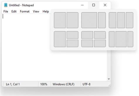 Does Windows S New Snap Feature Only Work With Certain Applications