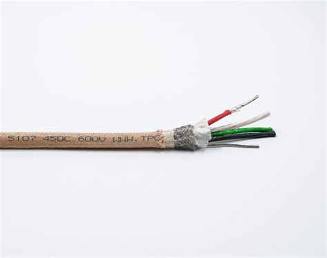 Thermo Trex® 2000 Shielded Multi Conductor And Multi Pair Cable