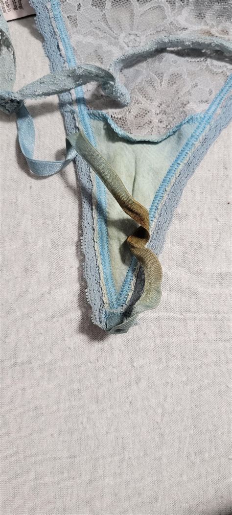 Another Crusty Dirty Thong From The Same Girl She Always Made Amazing