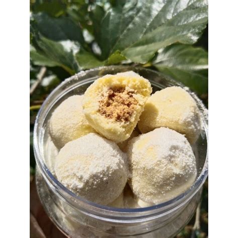 Biskut Makmur Inti Kacang Tanah Gebupure Ghee 100biskut Raya