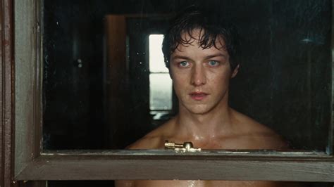 Auscaps James Mcavoy Shirtless In Wanted