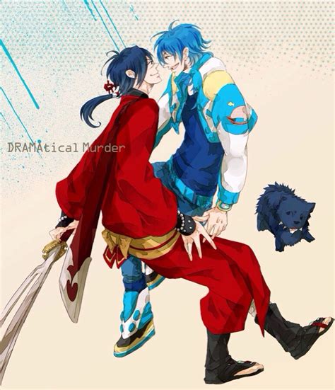 Dmmd Koujaku Aoba And Ren Bl Games Dramatical Murder Gay Sex