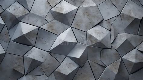 Geometric Polygon Texture Stock Image Image Of Structure 361668677
