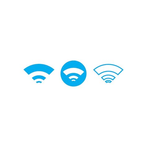 Premium Vector Wifi Icon