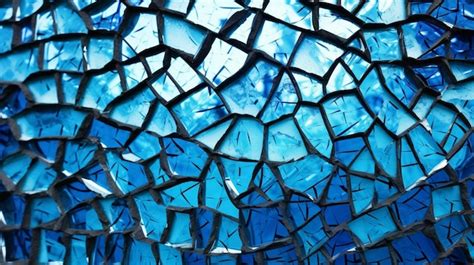Premium Ai Image Generative Ai Fractured Fragments Exploring Abstract