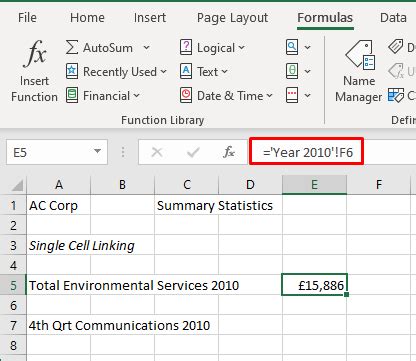 Linking Data In Microsoft Excel The 2 Methods That You Need To Know