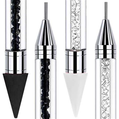 ZYNERY 2 Pcs Wax Pen Diamond Painting Pens No Wax Needed Self Stick