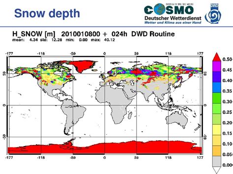 Enhancement Of The Single Layer Snow Model In Terra Global Numerical