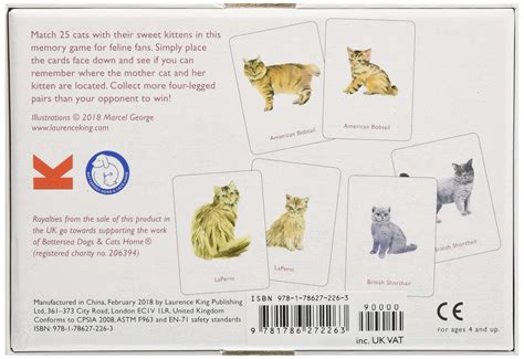 Cats And Kittens Memory Game Imagine If