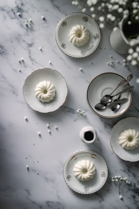 White Chocolate Panna Cotta With Hibiscus Raspberry Sauce Use Your Noodles