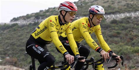Jonas Vingegaard Doet Dubbel Giro En Tour De France 2026
