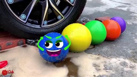 Crushing Crunchy And Soft Things By Car One News Page Video