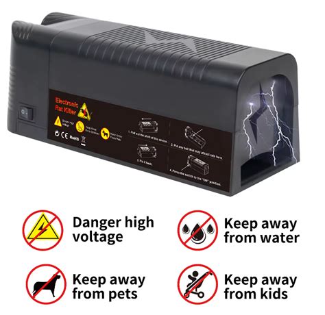 Electric Rat Zapper Pestrol Australia