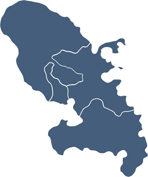 Doodle Freehand Drawing Of Martinique Map 14429955 Png