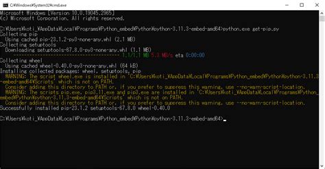 Python Jupyter notebook のポータブル版を作成する zapping