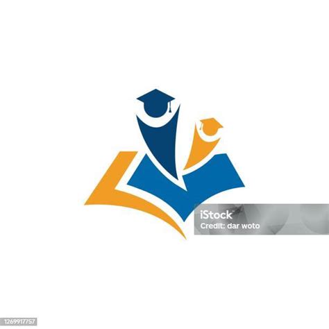 Icône Du Livre Déducation Vecteur De Modèle Vecteurs Libres De Droits