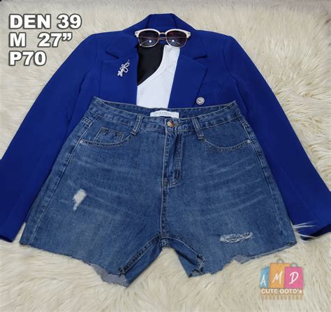 Sexy High Waist Denim Shorts Womens Fashion Bottoms Shorts On Carousell