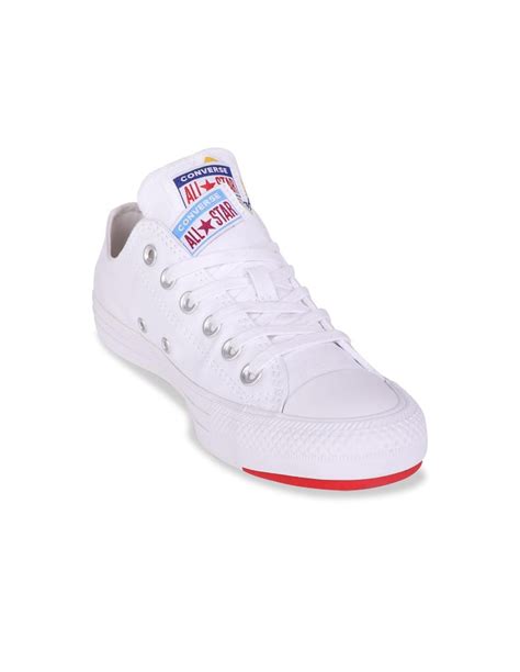 Venta Converse Blancos Choclo En Stock