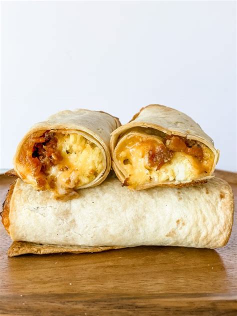 Egg And Cheese Breakfast Flautas 12 Packfreezer Dinners By