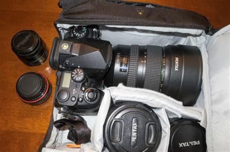 Lowepro Slingshot Edge 250 AW reviews - Pentax Camera Accessory Review ...