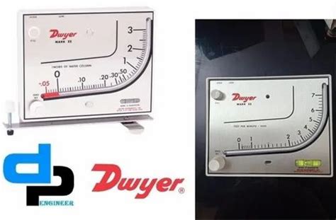 Molded Plastic Dwyer Mark Ii Model 41 2 Manometer At Rs 8500 In New Delhi