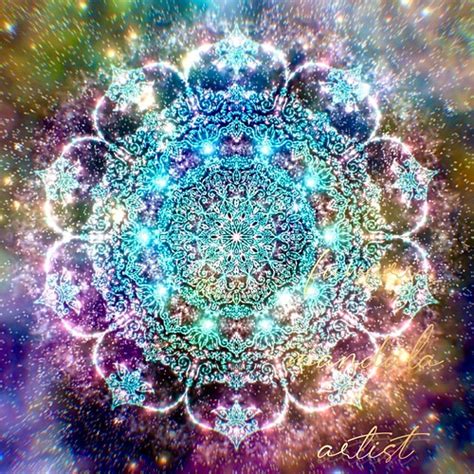 スピリチュアルアート エネルギーアート 宇宙アート 絵画 イラスト