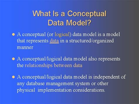 Chapter 7 Conceptual Data Modeling Objectoriented Systems Analysis