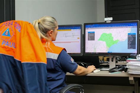 Defesa Civil Alerta Para Chegada De Frente Fria A Partir De Domingo