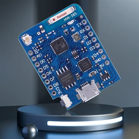 Placa De Desarrollo Wifi Nodemcu Lua De 4mb16mb 33 V Con Módulo