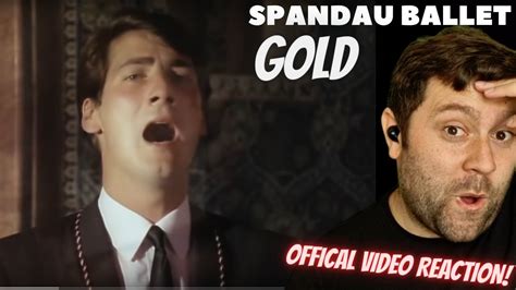 First Time Hearing Spandau Ballet Gold Reaction Youtube