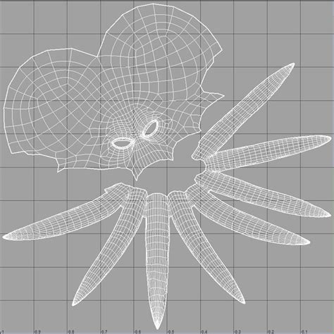 3d Cartoon Octopus Turbosquid 2056065