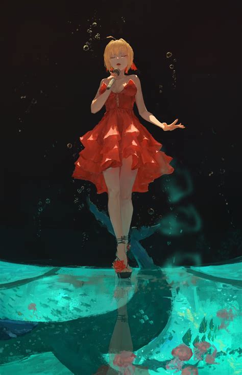 Nero Claudius Fate And 1 More Drawn By Xilmo Danbooru