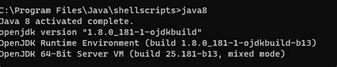 Shell Script Java 환경변수 설정 간편하게 하기