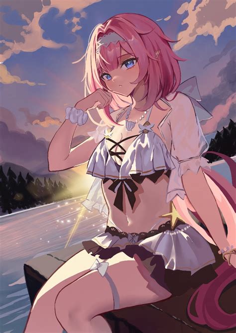 Elysia Houkai 3rd Image By Komuer 3971450 Zerochan Anime Image Board
