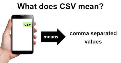 Csv What Does Csv Mean