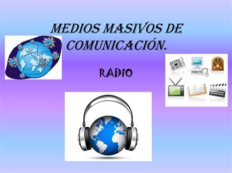 PPT Medios masivos de comunicación PowerPoint Presentation free
