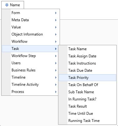 Process Task System Variables