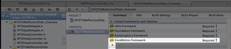 Github Mdznr Mtztiltreflectionslider Uislider Subclass Mimicking And