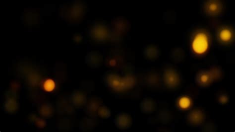 Loop Falling Glow Orange Bokeh Particles Animation Background 21211692