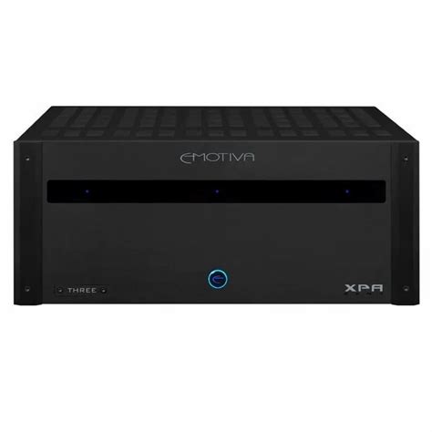 Emotiva XPA 3 Gen3 3 Channel Power Amplifier At 225000 In New Delhi ID 2852151891548