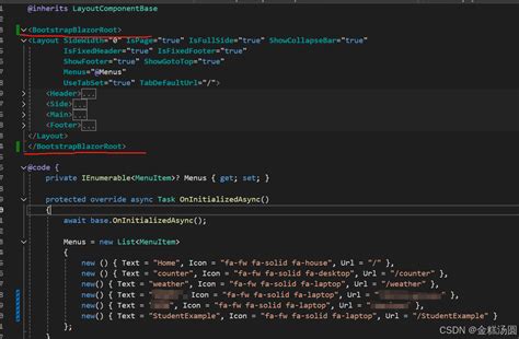 Blazor项目，bootstrapblazor组件库的引用，table控件无法正常显示表格样式 Csdn博客
