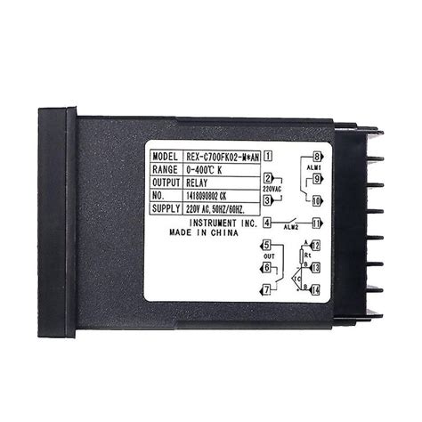 Rex C700 M An 220v Digital Display Smart Thermostat Pid Temperature