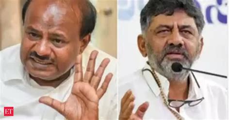 Karnataka Sex Tapes Kumaraswamy And Shivakumar Trade Charges As Jds Workers Hold Protests The