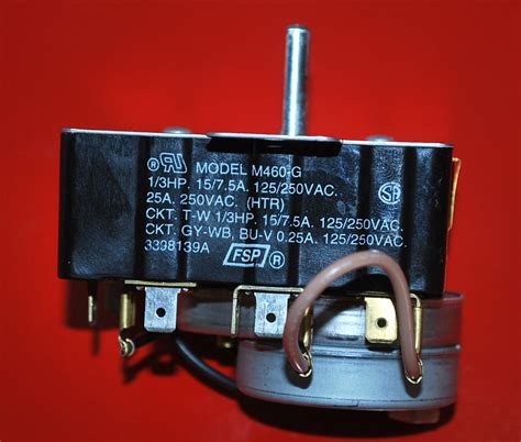 Part 3398139 42 Kitchenaid Dryer Timer Used
