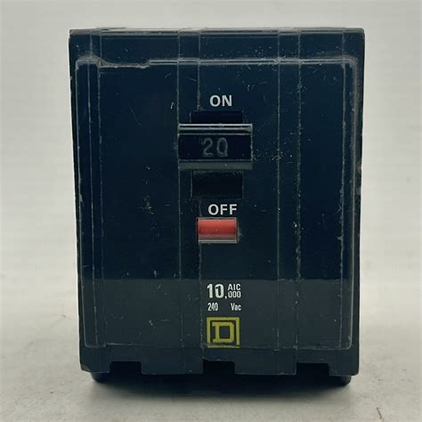 Interruttore Magnetotermico Square D Qo320 Square D Qo320 20a 3 Pole