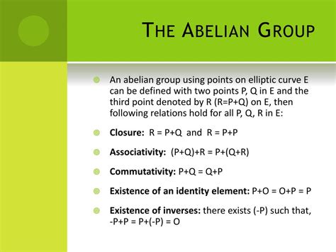 Ppt Elliptic Curves In Cryptography Powerpoint Presentation Free Download Id 2360264