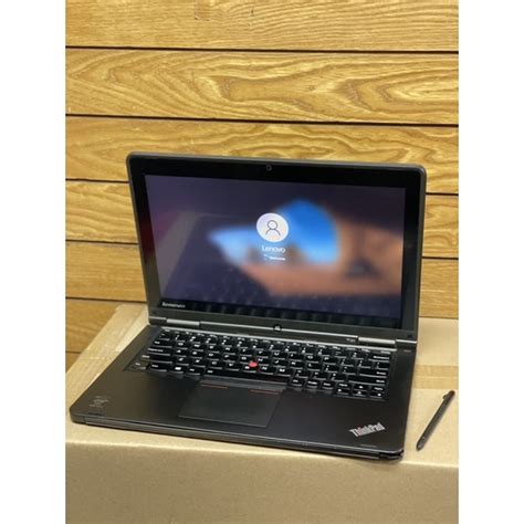 Touch Screen Laptop Lenovo Core I Ram Gb SSD Gb Gb HDD Windows Pro Microsoft